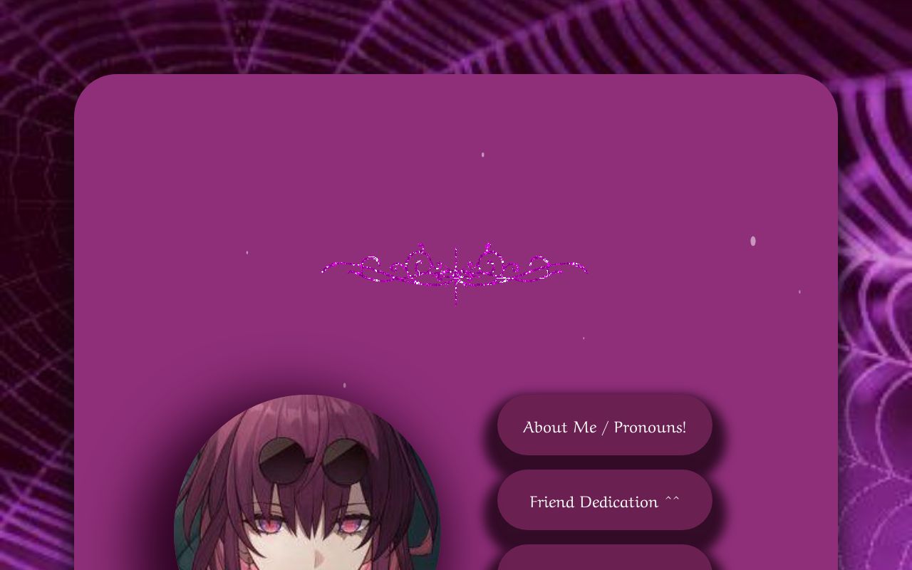 P.Frisk's Ponytown Carrd